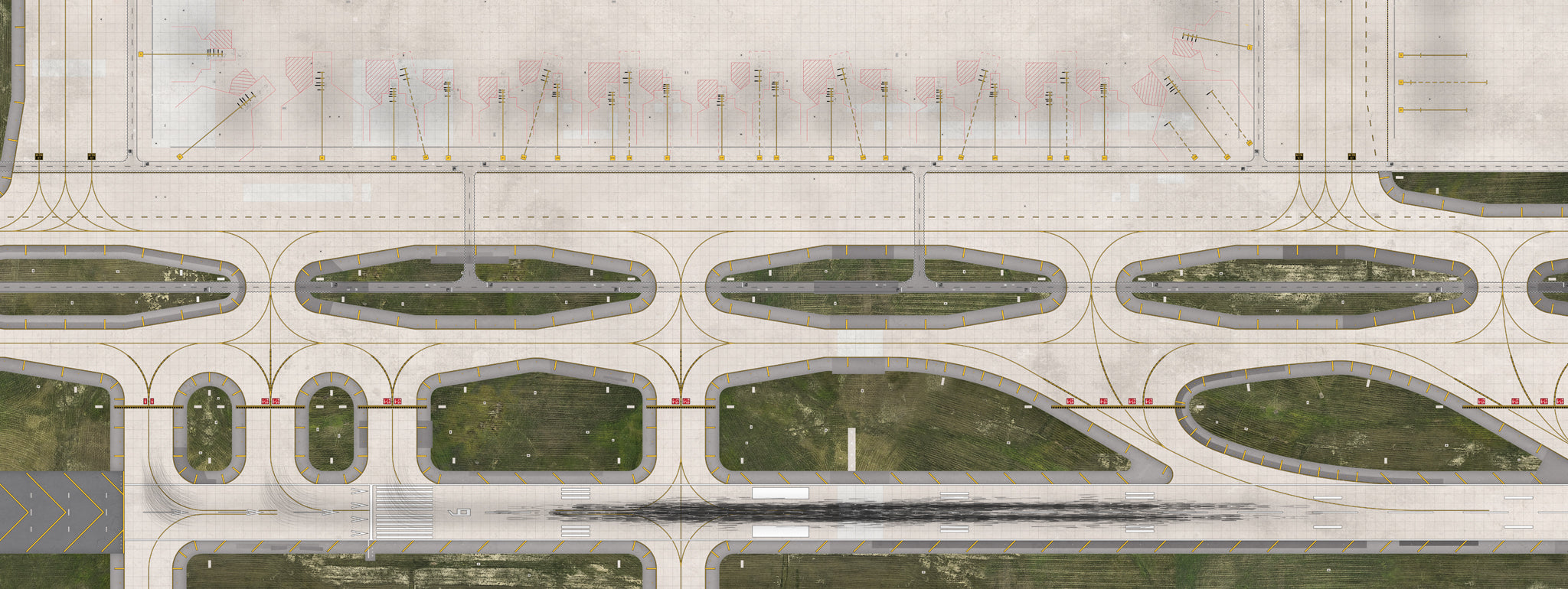 1 Terminal Continental 125 x 47 – Layover Layouts