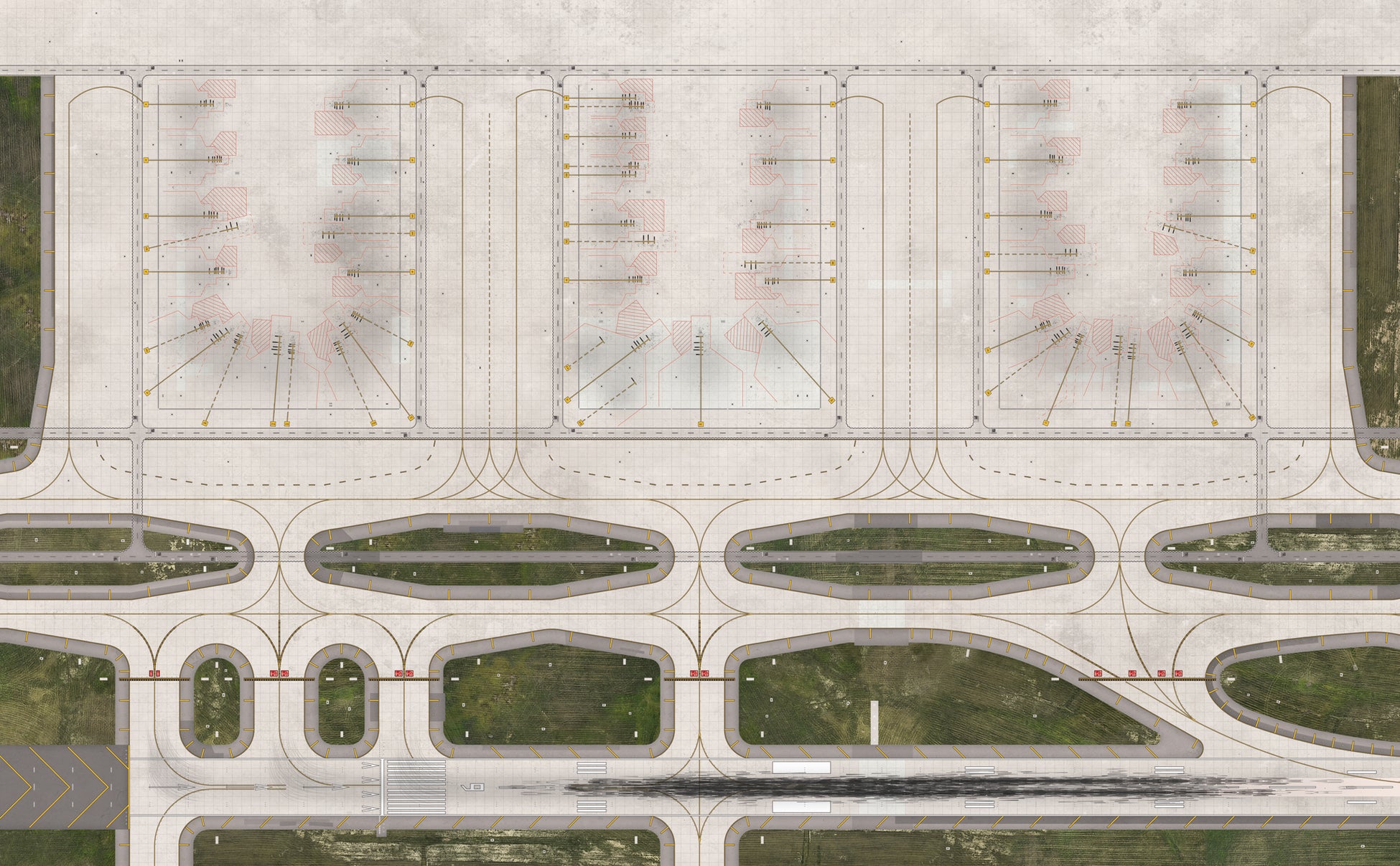 Layover Layouts | Quality Model Airport Layouts