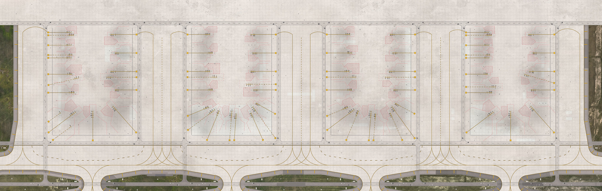 4 Terminal Continental 141.5 x 45 – Layover Layouts