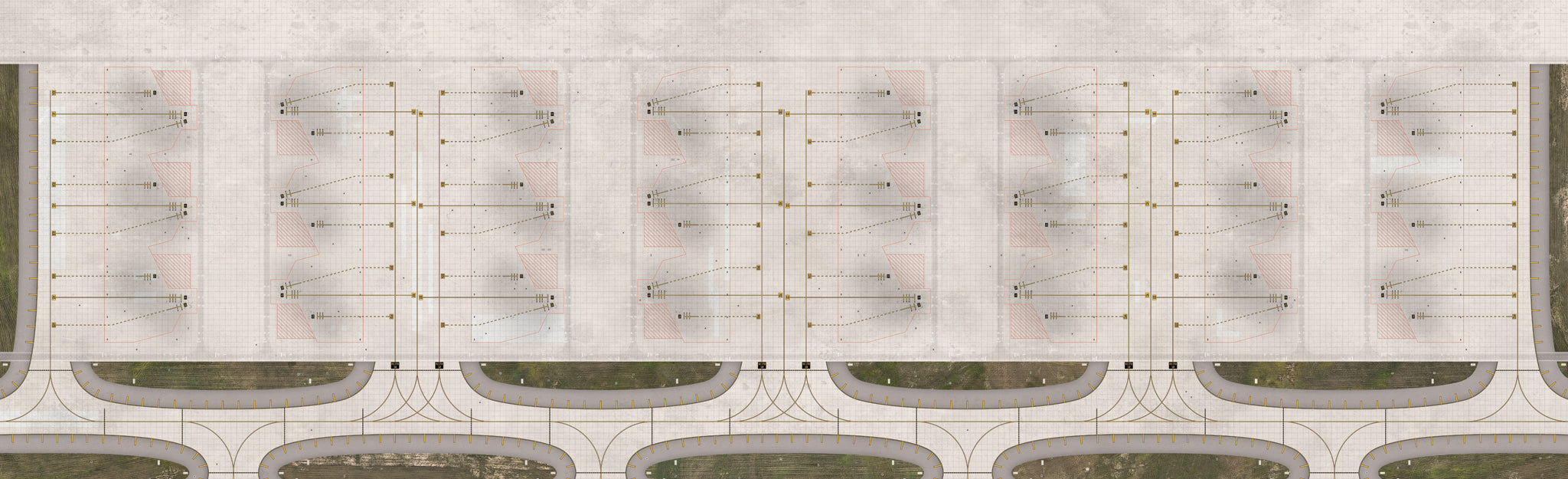 4 Terminal International 149.5 x 45.5 – Layover Layouts