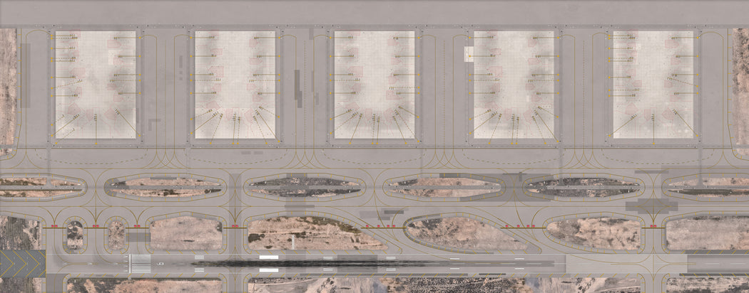 Layover Layouts | Quality Model Airport Layouts
