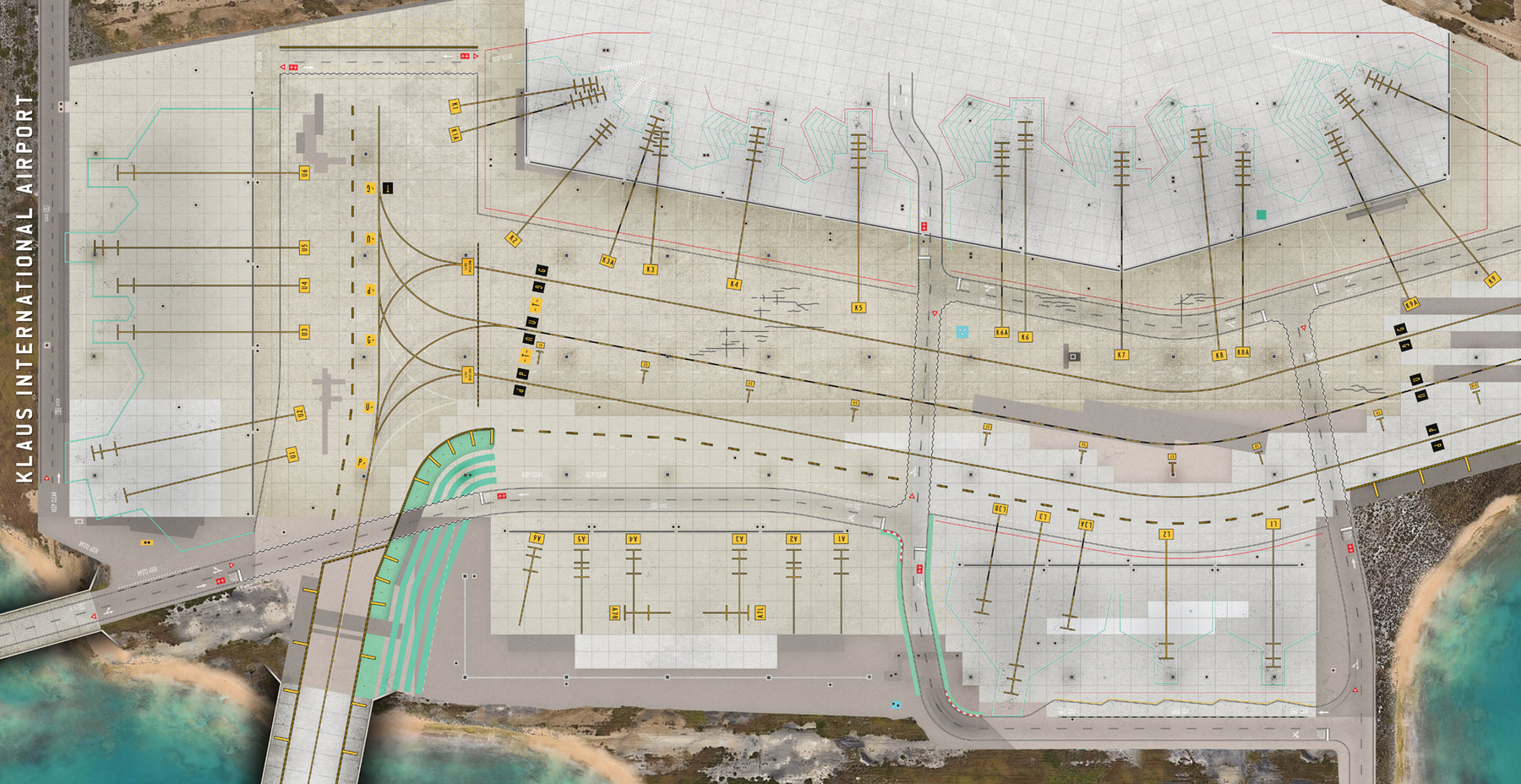 Layover Layouts | Quality Model Airport Layouts